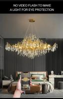 China Dining Living Room Bedroom Chandeliers Branch Ceiling Crystal Chandelier Modern Luxury Crystal Chandelier (WH-CY-259) for sale