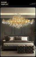China Dining Living Room Bedroom Chandeliers Branch Ceiling Crystal Chandelier Modern Luxury Crystal Chandelier (WH-CY-259) for sale