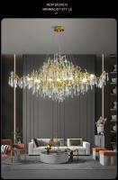 China Dining Living Room Bedroom Chandeliers Branch Ceiling Crystal Chandelier Modern Luxury Crystal Chandelier (WH-CY-259) for sale