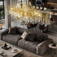 China Dining Living Room Bedroom Chandeliers Branch Ceiling Crystal Chandelier Modern Luxury Crystal Chandelier (WH-CY-259) for sale