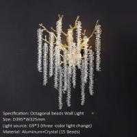China Modern Rectangle Crystal Chandeliers Large for Dining Living Room Silver Long K9 Crystal Chandeliers (WH-CY-260) for sale