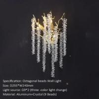 China Modern Rectangle Crystal Chandeliers Large for Dining Living Room Silver Long K9 Crystal Chandeliers (WH-CY-260) for sale