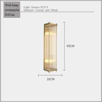 China Golden Crystal Chandelier Luxurious Shiny Round Linear Pendant Light (WH-CY-262) for sale