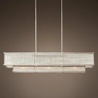 China Golden Crystal Chandelier Luxurious Shiny Round Linear Pendant Light (WH-CY-262) for sale