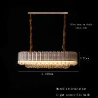 China Big Classic Hanging Lamps for Living Room Modern Luxury Glass Crystal Chandelier Lighting(WH-CY-263) for sale
