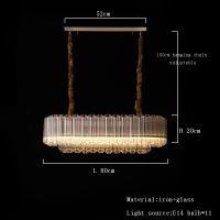 China Big Classic Hanging Lamps for Living Room Modern Luxury Glass Crystal Chandelier Lighting(WH-CY-263) for sale