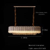 China Big Classic Hanging Lamps for Living Room Modern Luxury Glass Crystal Chandelier Lighting(WH-CY-263) for sale