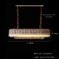 China Big Classic Hanging Lamps for Living Room Modern Luxury Glass Crystal Chandelier Lighting(WH-CY-263) for sale