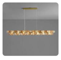 China Modern Acrylic Chandeliers for Living Room Bedroom Hanging Pendant Light (WH-CY-265) for sale