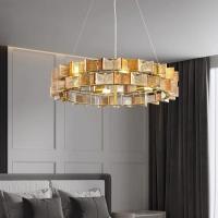 China Modern Acrylic Chandeliers for Living Room Bedroom Hanging Pendant Light (WH-CY-265) for sale