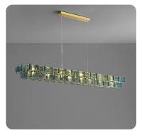 China Modern Acrylic Chandeliers for Living Room Bedroom Hanging Pendant Light (WH-CY-265) for sale