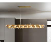 China Modern Acrylic Chandeliers for Living Room Bedroom Hanging Pendant Light (WH-CY-265) for sale