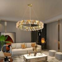 China Modern Acrylic Chandeliers for Living Room Bedroom Hanging Pendant Light (WH-CY-265) for sale