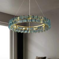 China Modern Acrylic Chandeliers for Living Room Bedroom Hanging Pendant Light (WH-CY-265) for sale