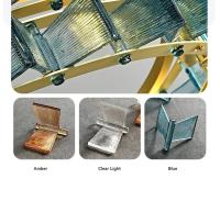 China Modern Acrylic Chandeliers for Living Room Bedroom Hanging Pendant Light (WH-CY-265) for sale