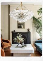China Italian Design Creative Dining Room Chandelier Glass Ceiling Chandelier  (WH-CY-266) for sale