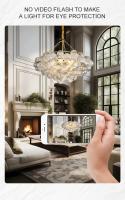 China Italian Design Creative Dining Room Chandelier Glass Ceiling Chandelier  (WH-CY-266) for sale