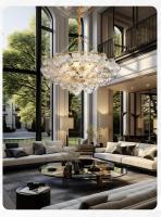 China Italian Design Creative Dining Room Chandelier Glass Ceiling Chandelier  (WH-CY-266) for sale