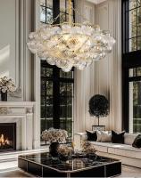 China Italian Design Creative Dining Room Chandelier Glass Ceiling Chandelier  (WH-CY-266) for sale