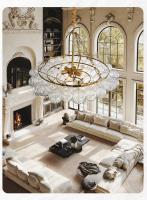 China Italian Design Creative Dining Room Chandelier Glass Ceiling Chandelier  (WH-CY-266) for sale