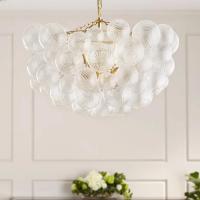 China Italian Design Creative Dining Room Chandelier Glass Ceiling Chandelier  (WH-CY-266) for sale