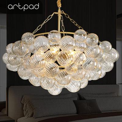 China Italian Design Creative Dining Room Chandelier Glass Ceiling Chandelier  (WH-CY-266) for sale
