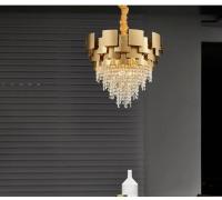 China Postmodern Living Room Decoration Dining Lamps Luxury Crystal Chandelier (WH-CY-268) for sale