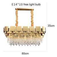 China Postmodern Living Room Decoration Dining Lamps Luxury Crystal Chandelier (WH-CY-268) for sale