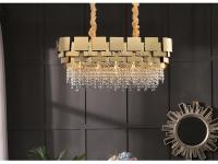 China Postmodern Living Room Decoration Dining Lamps Luxury Crystal Chandelier (WH-CY-268) for sale