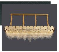 China Postmodern Living Room Decoration Dining Lamps Luxury Crystal Chandelier (WH-CY-268) for sale
