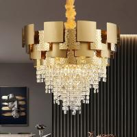 China Postmodern Living Room Decoration Dining Lamps Luxury Crystal Chandelier (WH-CY-268) for sale