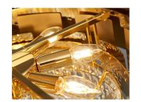 China Postmodern Living Room Decoration Dining Lamps Luxury Crystal Chandelier (WH-CY-268) for sale