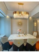China Postmodern Living Room Decoration Dining Lamps Luxury Crystal Chandelier (WH-CY-268) for sale