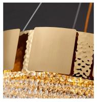 China Postmodern Living Room Decoration Dining Lamps Luxury Crystal Chandelier (WH-CY-268) for sale