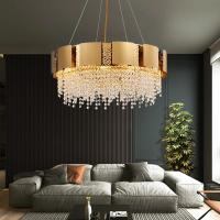 China Postmodern Living Room Decoration Dining Lamps Luxury Crystal Chandelier (WH-CY-268) for sale