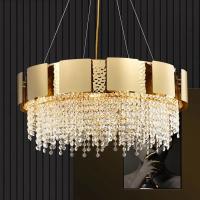 China Postmodern Living Room Decoration Dining Lamps Luxury Crystal Chandelier (WH-CY-268) for sale