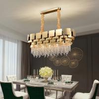 China Postmodern Living Room Decoration Dining Lamps Luxury Crystal Chandelier (WH-CY-268) for sale