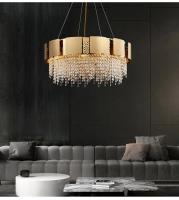 China Postmodern Living Room Decoration Dining Lamps Luxury Crystal Chandelier (WH-CY-268) for sale