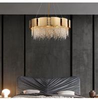 China Postmodern Living Room Decoration Dining Lamps Luxury Crystal Chandelier (WH-CY-268) for sale