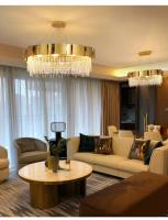 China Postmodern Living Room Decoration Dining Lamps Luxury Crystal Chandelier (WH-CY-268) for sale