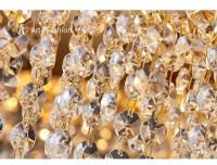 China Postmodern Living Room Decoration Dining Lamps Luxury Crystal Chandelier (WH-CY-268) for sale