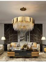 China Postmodern Living Room Decoration Dining Lamps Luxury Crystal Chandelier (WH-CY-268) for sale