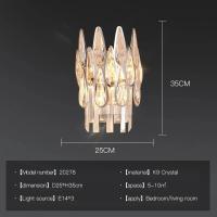 China Duplex Building Living Room Chandelier Building Stairway Long Chandelier Luxury Crystal Lamp(WH-CY-269) for sale
