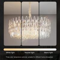China Duplex Building Living Room Chandelier Building Stairway Long Chandelier Luxury Crystal Lamp(WH-CY-269) for sale