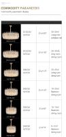 China Duplex Building Living Room Chandelier Building Stairway Long Chandelier Luxury Crystal Lamp(WH-CY-269) for sale