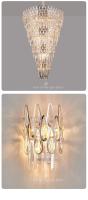 China Duplex Building Living Room Chandelier Building Stairway Long Chandelier Luxury Crystal Lamp(WH-CY-269) for sale