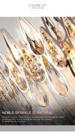 China Duplex Building Living Room Chandelier Building Stairway Long Chandelier Luxury Crystal Lamp(WH-CY-269) for sale