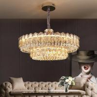 China Led Light Bedroom Lamps Ceiling Modern Luxury Crystal Lamp Villa Living Room Pendant Light (WH-CY-270) for sale