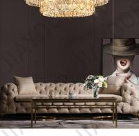 China Led Light Bedroom Lamps Ceiling Modern Luxury Crystal Lamp Villa Living Room Pendant Light (WH-CY-270) for sale