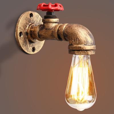 China Vintage Retro Rustic Water pipe wall light for Dining room Bar Coffee Shop (WH-VR-02） for sale
